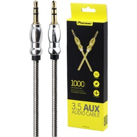 خرید و قیمت کابل صدا 1 به 1 پایونیر AUX PIONEER - فلزی | ترب