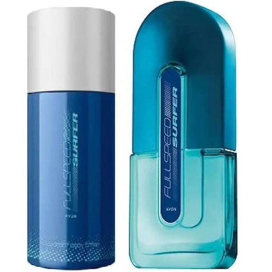 خرید و قیمت ست عطر و اسپری مردانه Avon Full Speed Surfer آوون | ترب
