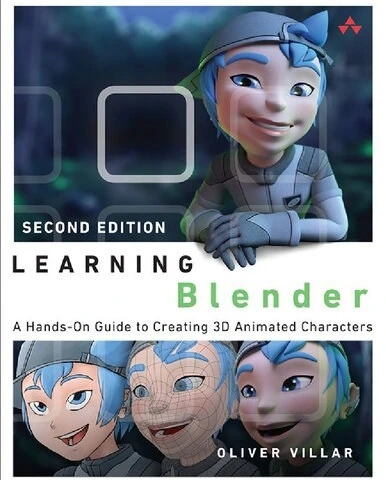 خرید و قیمت دانلود کتاب Learning Blender: A Hands-On Guide to Creating 3D Animated Characters ...