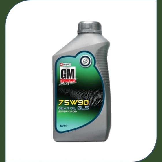 خرید و قیمت روغن دنده جی ام GM واسکازین هیپوئید 75W90 یک لیتری GL5 | ترب