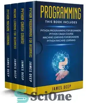 خرید و قیمت دانلود کتاب Programming: 4 Books in 1: Python Programming ...