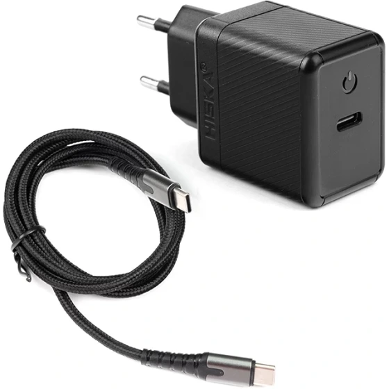 خرید و قیمت شارژر دیواری هیسکا مدل H-119GAN | ترب