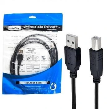 خرید و قیمت کابل پرینتر usb مدل MINISKY طول 15 متر | ترب