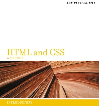 خرید و قیمت دانلود کتاب New Perspectives on HTML and CSS: Introductory ...