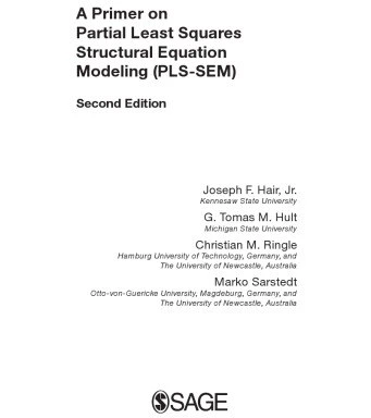 خرید و قیمت دانلود کتاب A Primer on Partial Least Squares Structural ...