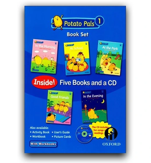 خرید و قیمت Potato Pals 1 Book Set (پوتیتو پالس) | ترب