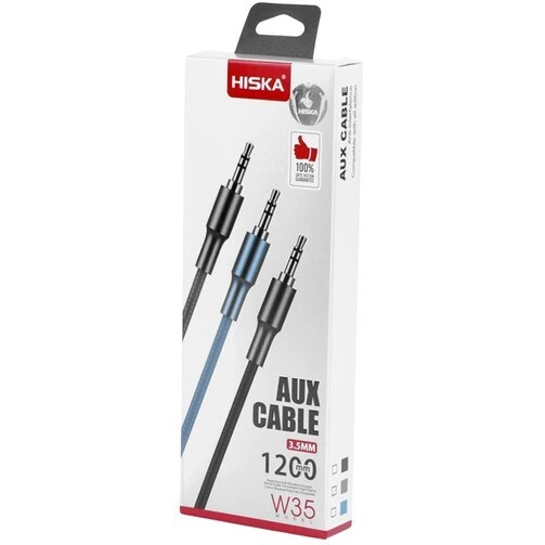 خرید و قیمت کابل AUX هیسکا مدل HISKA W35 | ترب