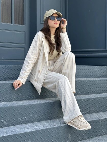 خرید و قیمت کت شلوار زنانه اسپرت مروکا رجحانی ROJHANI | ترب