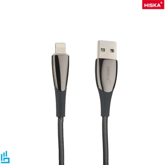 خرید و قیمت کابل تبدیل لایتنینگ (آیفونی) LIGHTNING LX-297 هیسکا HISKA طول 1 متری | اکسلنت کالا | ترب