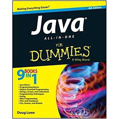 خرید و قیمت Java ALL IN ONE For Dummies خرید کتاب زبان | ترب