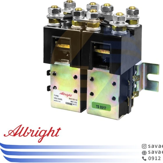 خرید و قیمت کنتاکتور DC لیفتراک 125 آمپر SW122-13 آلبرایت Albright | ترب