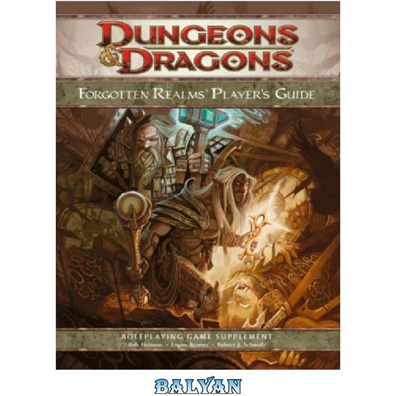 خرید و قیمت دانلود کتاب Forgotten Realms Player's Guide: A 4th Edition D&D Supplement | ترب