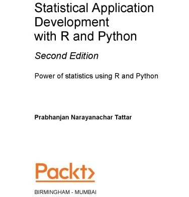 خرید و قیمت دانلود کتاب Statistical Application Development with R and Python 2nd | ترب