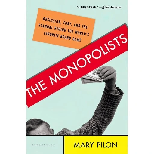 خرید و قیمت کتاب زبان اصلی The Monopolists اثر Mary Pilon انتشارات ...