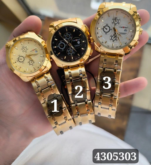 خرید و قیمت ساعت مردانه فلزی مارک کسرای cassray | ترب