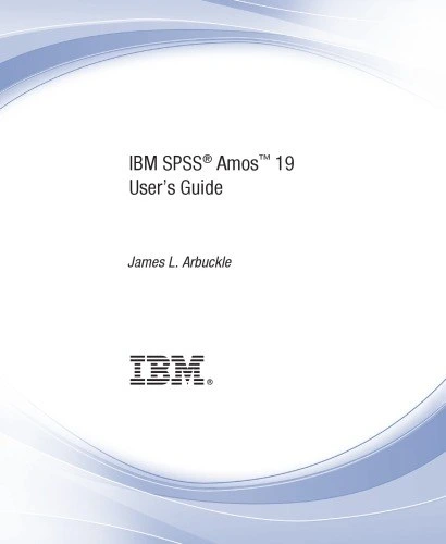 خرید و قیمت خرید و دانلود نسخه کامل کتاب SPSS Amos 19.0 User's Guide | ترب