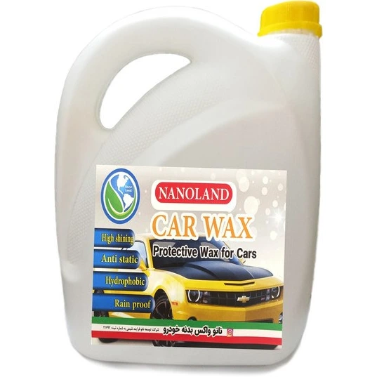 خرید و قیمت نانو واکس بدنه خودرو نانولند مدل NanoB-plus4000ml حجم 4000 ...