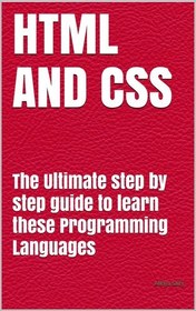 خرید و قیمت دانلود کتاب HTML AND CSS: The Ultimate step by step guide ...