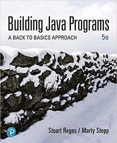 خرید و قیمت خرید و دانلود نسخه کامل کتاب Building Java Programs: A Back ...