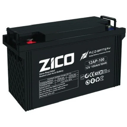 خرید و قیمت باتری سیلد لید اسید 12V 100A برند زیکو zico | ترب