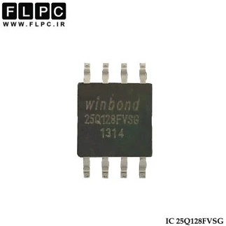 خرید و قیمت آی سی بایوس لپ تاپ Winbond 25Q128FVSG _16M-SOP8-3.3V | ترب