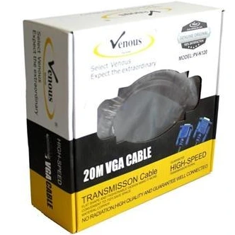 خرید و قیمت کابل VGA به طول 20 متر برند Venous | ترب