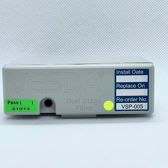 خرید و قیمت فیلتر کارتریج دتکتور مکنده دود VESDA مدل VSP-005 و VSP-025 ...