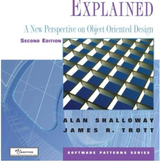 خرید و قیمت دانلود کتاب Design Patterns Explained A New Perspective On Object Oriented Design ترب