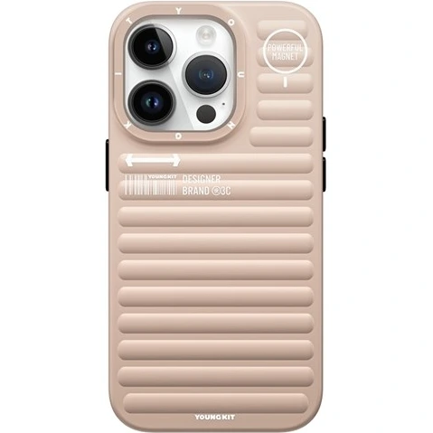 خرید و قیمت قاب YOUNGKIT یانگکیت Pink True Color Magsafe Series مناسب ...