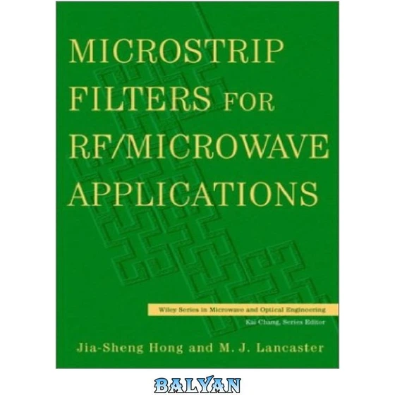 خرید و قیمت دانلود کتاب Microstrip Filters for RF/Microwave ...