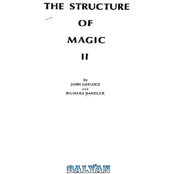 خرید و قیمت دانلود کتاب The Structure of Magic ا ساختار سحر و جادو | ترب