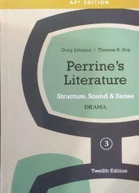 خرید و قیمت Perrines Literature 3 Structure Sound&Sense Drama | ترب