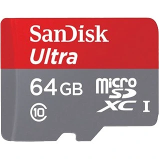 خرید و قیمت کارت حافظه میکرو SD سن دیسک مدل Ultra کلاس 10 سرعت 533x ظرفیت 64گیگابایت | ترب