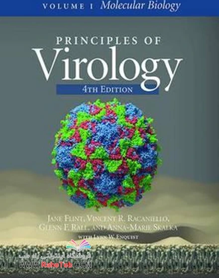 خرید و قیمت Principles of Virology: 2 Vol set, 4th Edition2015 اصول ...