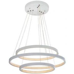 خرید و قیمت چراغ آویز چشمه نور کد A6319/3H-WT | ترب