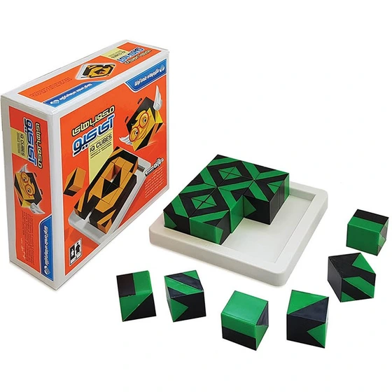 خرید و قیمت Intelligence Cubes Educational Toy (IQ) by E.E.I | ترب