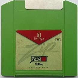 خرید و قیمت دیسکت زیپ Iomega 100MB ZIP Disk | ترب