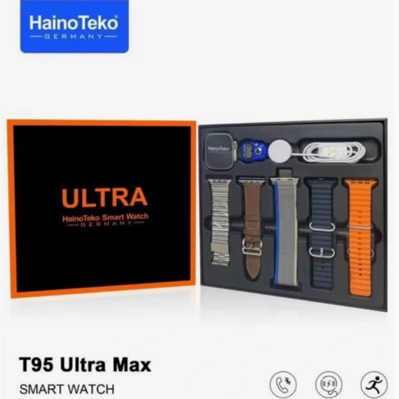 خرید و قیمت ساعت هوشمند هاینو تکو مدل T95 Ultra Max | ترب