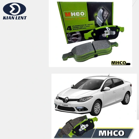خرید و قیمت لنت ترمز جلو رنو فلوئنس نوع B برند mhco | ترب