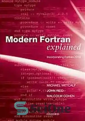 خرید و قیمت دانلود کتاب Modern Fortran explained : incorporating Fortran 2018 - فرترن مدرن توضیح ...