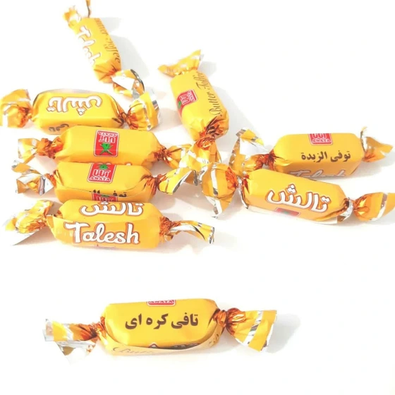 خرید و قیمت شکلات تافی کره ای تالش آناتا بسته 3 کیلویی ترب
