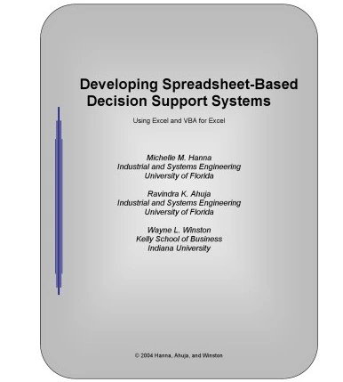 خرید و قیمت دانلود کتاب Developing SpreadSheet-Based Decision Support Systems Using Excel and ...