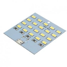 خرید و قیمت ماژول LED بیست تایی با تغذیه micro usb | ترب