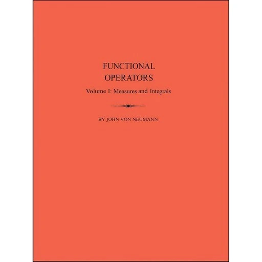 خرید و قیمت کتاب زبان اصلی Functional Operators Volume اثر John von ...