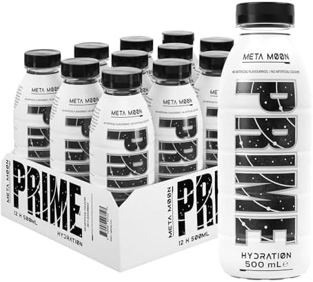 خرید و قیمت نوشیدنی پرایم هیدراسیون Meta Moon Flavor 500ml (بسته 12 ...
