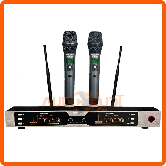 خرید و قیمت میکروفن بی سیم دو کانال دستی AAPPRO APM700HH | ترب