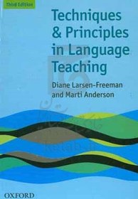 خرید و قیمت Techniques & principles in language teaching | ترب