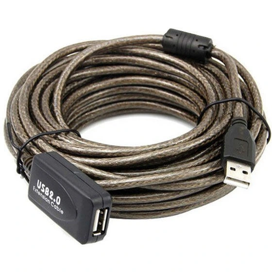 خرید و قیمت کابل افزایش طول Usb برد دار Pnet 15m | ترب