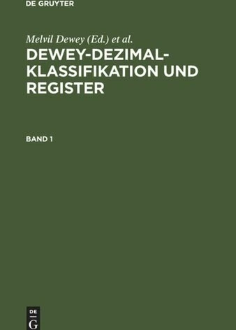 خرید و قیمت دانلود کتاب Dewey-Dezimalklassifikation und Register: DDC ...