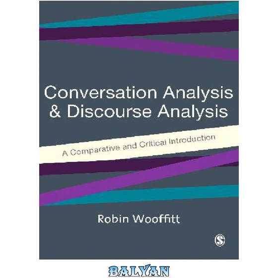  Conversation Analysis And Discourse Analysis A